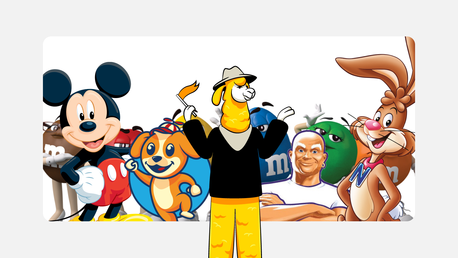 Маскоты: нужны ли они вашей компании - Журнал | Wadline